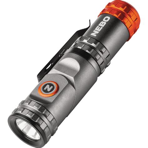 Nebo Franklin Swivel Led Rechargeable Compact Flashlight Do It Best
