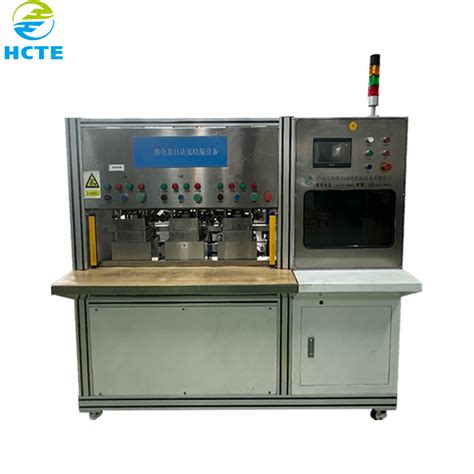 Relay Automatic Helium Leak Detection Equipment Pricehcte Pte Ltd