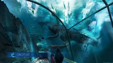 Jurassic World Mosasaur Deviantart