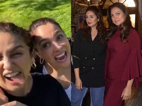 Lara Dutta Shares A Fun Video With Huma Qureshi While Shooting Bell Bottom