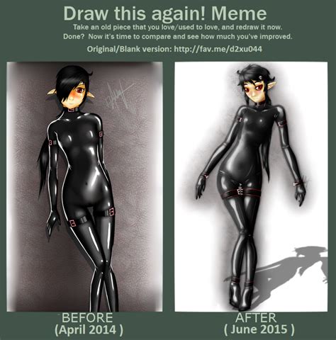 Improvement Meme 2 By Clee3rd On Deviantart