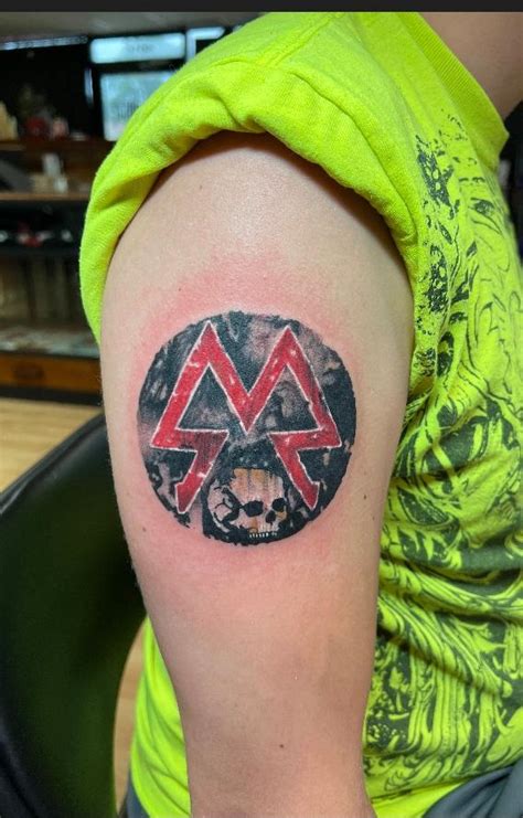 Just Got My Spartan Ranger Tattoo Today If Not Us Then Who R Metro
