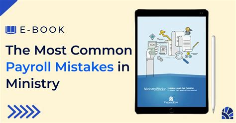 5 Common Ministry Payroll Mistakes ChurchWest