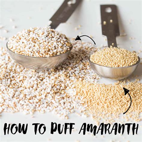 How To Cook Whole Grain Amaranth