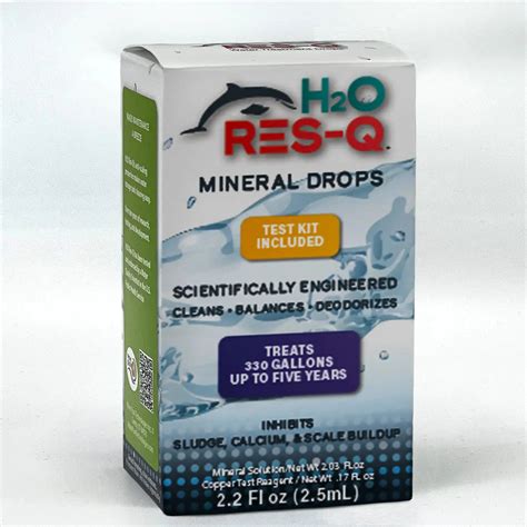H20 Resq 2 Part Water Treatment Kit Thrivalist
