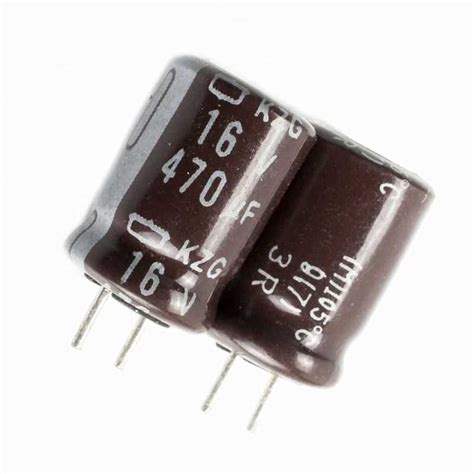 470uf 16v Capacitor Datasheet Specifications Features And Applications