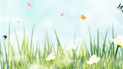 Small Fresh Hello Spring Image Powerpoint Background For Free Download Slidesdocs