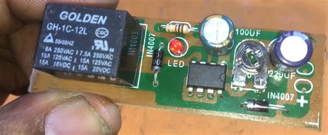 How To Make Delay Timer Circuit Electronics Help Care