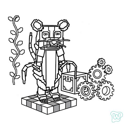 7 Pipi Corni Colorat Desene De Imprimat