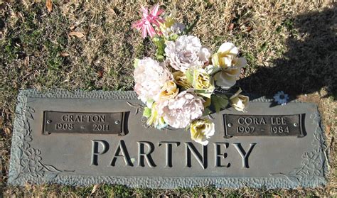 William Grafton Partney 1908 2011 Find A Grave äreminne