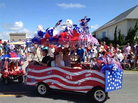 4th Of July Decoration Ideas For Your Campsite And Golf Cart