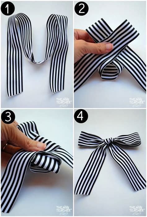 Tutorial How To Tie The Perfect Bow The Party Teacher