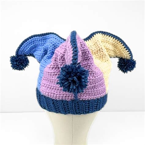 Ravelry 3 Point Jester Hat Pattern By Elyse A Eades