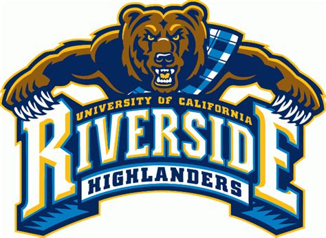 California Riverside Highlanders Logo Primary Logo Ncaa Division I