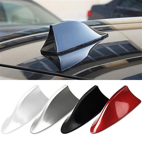 Universal Car Decorative Antenna No Function Shark Fin Radio Antena