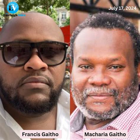 Veteran Journalist Macharia Gaitho Narrates Arrest Ordeal Vows To Take