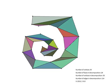 Report Convex Decomposition Of Simple Polygons