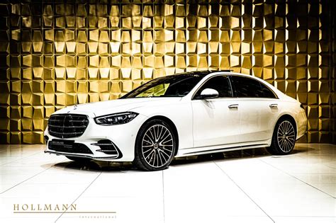 Mercedes-Benz S 500 4M Long MY2021 - Hollmann International - Germany ...