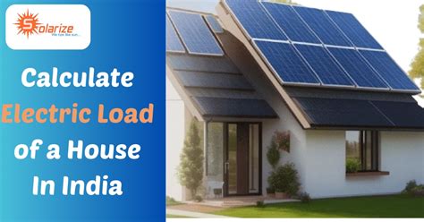 How To Calculate Electrical Load For Home Appliances Load Computation Guide