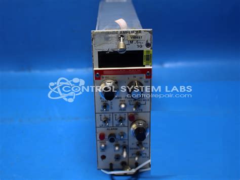 Trig Tek 203h Charge Amplifier Control System Labs