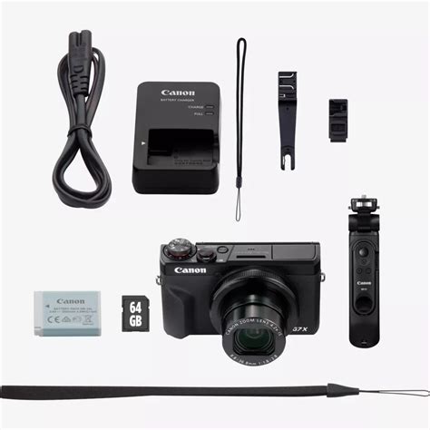 Acquistare Kit Per Vlogger Canon Powershot G7 X Mark Iii Nero — Canon