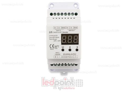 Ledpoint Srl Dmx Spi Adapterconverter