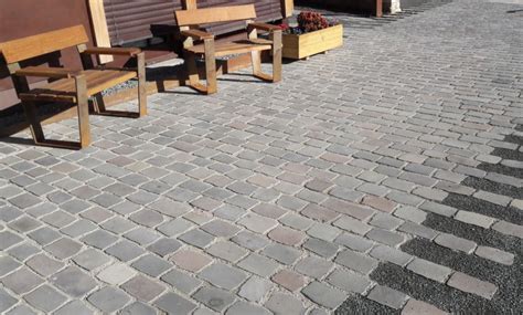 Pavé à Lancienne Conception De Pavés De Rue à Lancienne Par Noblema