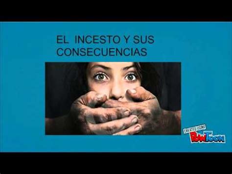 El Incesto Presentacion Youtube