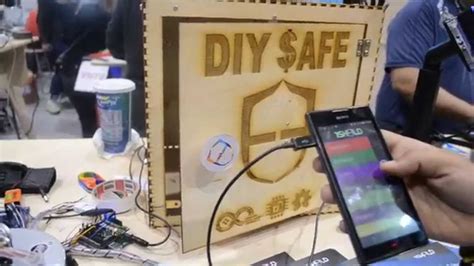 DIY Safe Using Arduino 1Sheeld YouTube