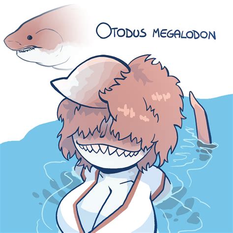 Otodus Megalodon By Thesigmaarts On Deviantart