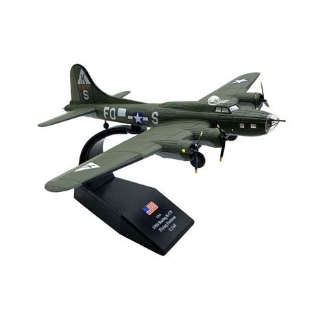 B 17 Bomber Fighter Model Fighter Attack Plane Diecast Military Model 1