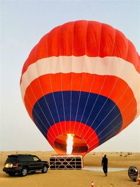 Hot Air Baloon Adventure In Dubai T Certificate — Hot Air Balloon