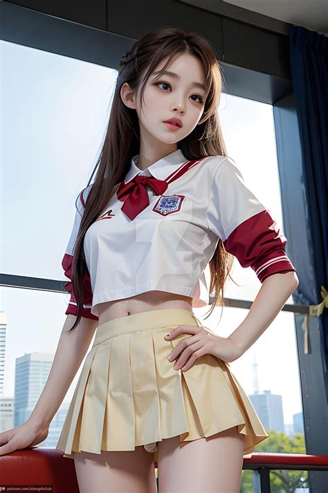Korean College Girl 02 By Aiangelsclub On Deviantart