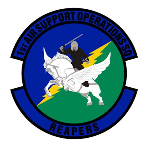 1st Air Support Operations Squadron Patch