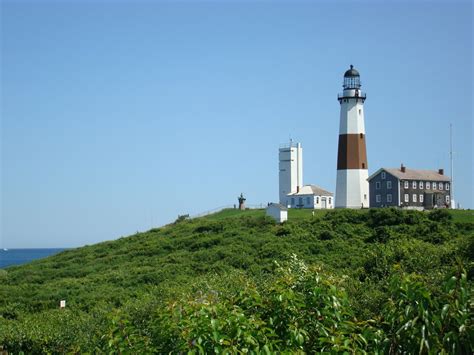 Montauk Lighthouse Taken At The Montauk Point State Park … Flickr