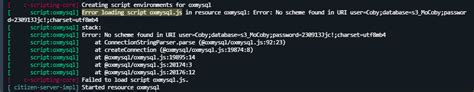 error loading script oxmysql js · issue 64 · overextended oxmysql · github