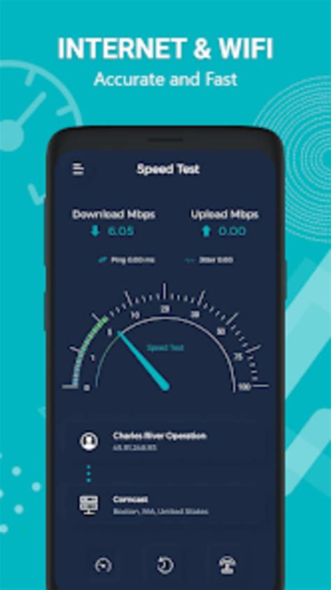 Android 용 Internet Speedtest Wifi Test 다운로드
