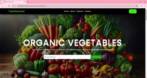 My New Project Freshharvest Narmadha Loganathan Posted On The Topic Linkedin