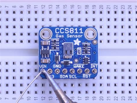 Assembly Adafruit Ccs811 Air Quality Sensor Adafruit Learning System