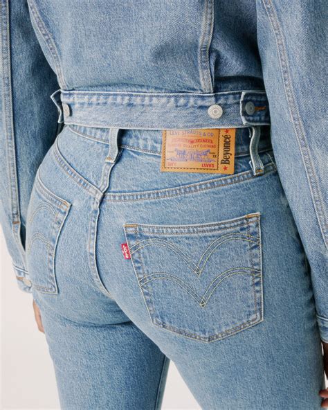Jean 501® Curve Bleu Levis® Fr