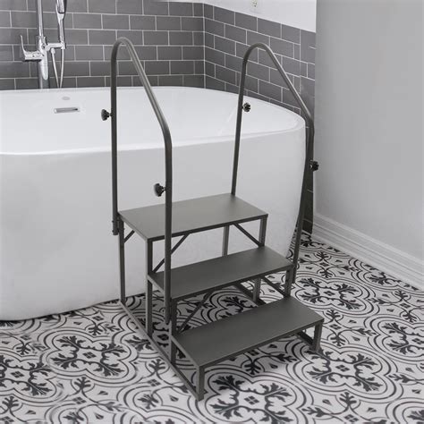 Wfx Utility™ 3 Step Steel Small Step Ladder Wayfair