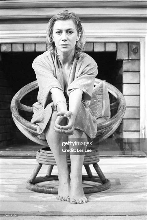 British Actress Helen Mirren On Stage In Extremities At The Duchess