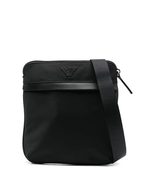 Emporio Armani Nylon Crossbody Bag Balardi