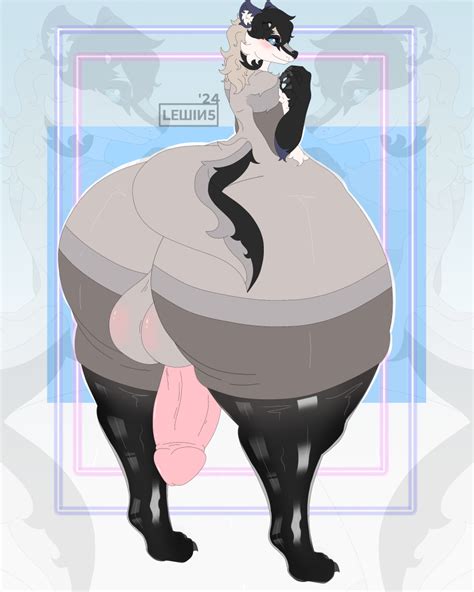 Rule 34 Absurd Res Anthro Ass Badger Balls Big Balls Big Butt Big