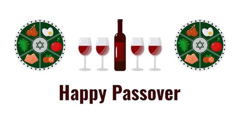 Premium Vector Passover0223poartbordam
