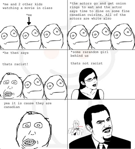 Thats Racist Scrolller