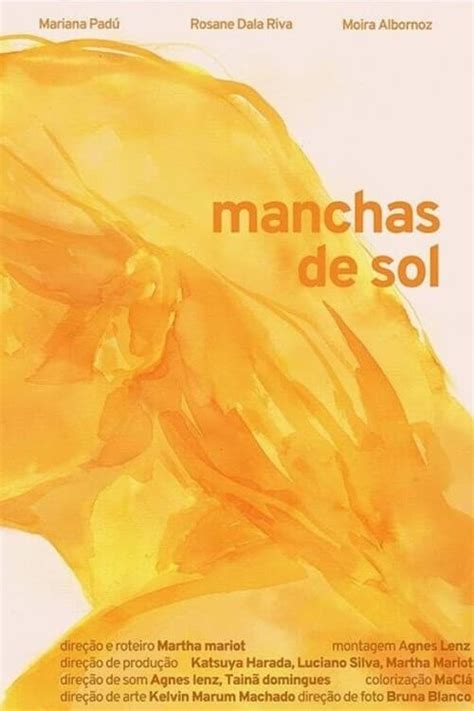Manchas De Sol 2023 — The Movie Database Tmdb