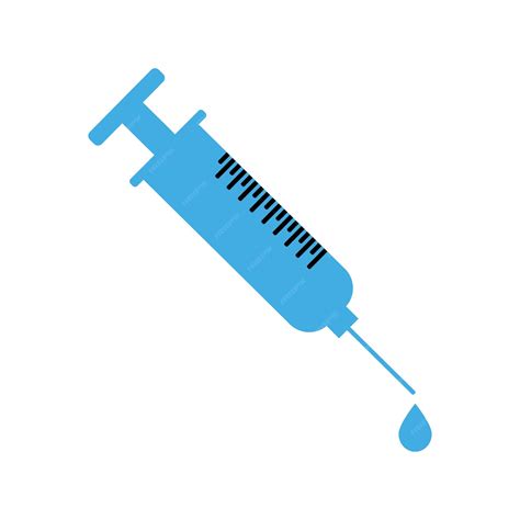 Premium Vector Syringe Icon Logo Vector Design