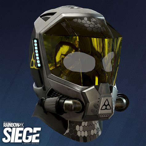 Artstation Rainbow Six Siege Lion Extraction Collaboration