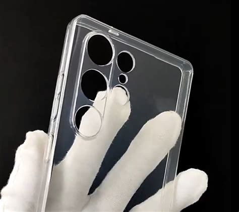 Leaker Reveals State Of Samsung Galaxy S Ultra In Early Protective Case Sighting